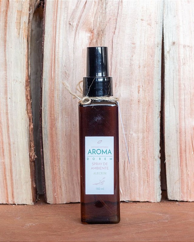 Home Spray de Alecrim - Aroma do Bem