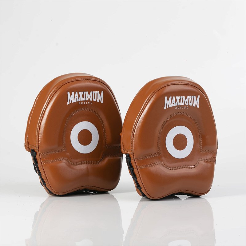 Manopla De Foco Boxe Profissional Old School - Maximum Shop - Luvas de ...