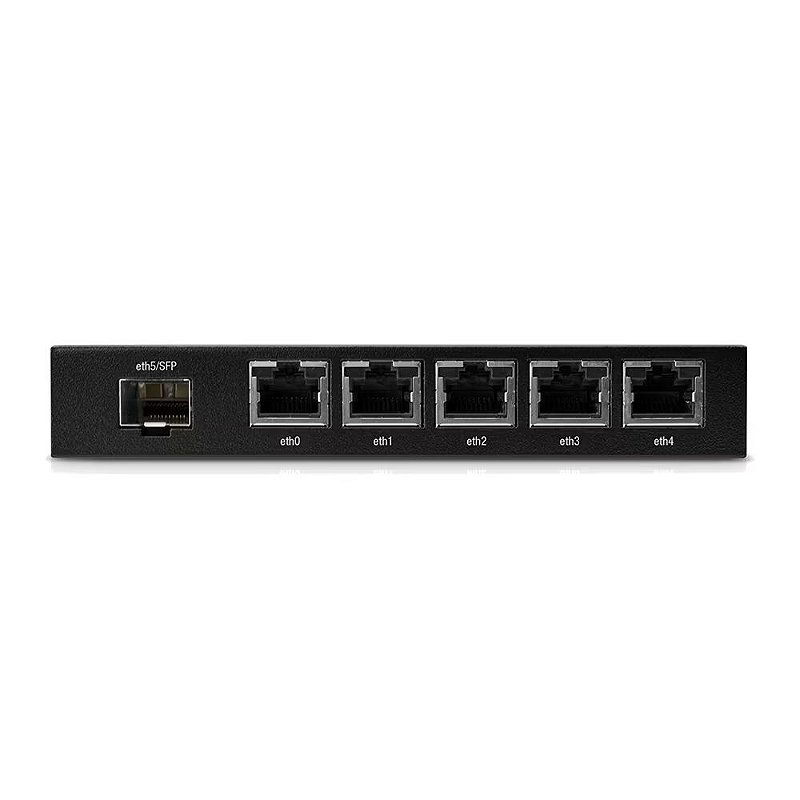 ER-X-SFP-BR 6PORT 5GIGABIT RJ4 - Ampla Cabos Network