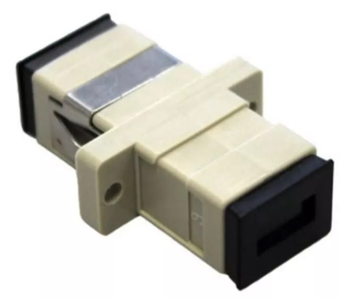 ACOPLADOR OPTICO SIMPLEX SC MM - Ampla Cabos Network