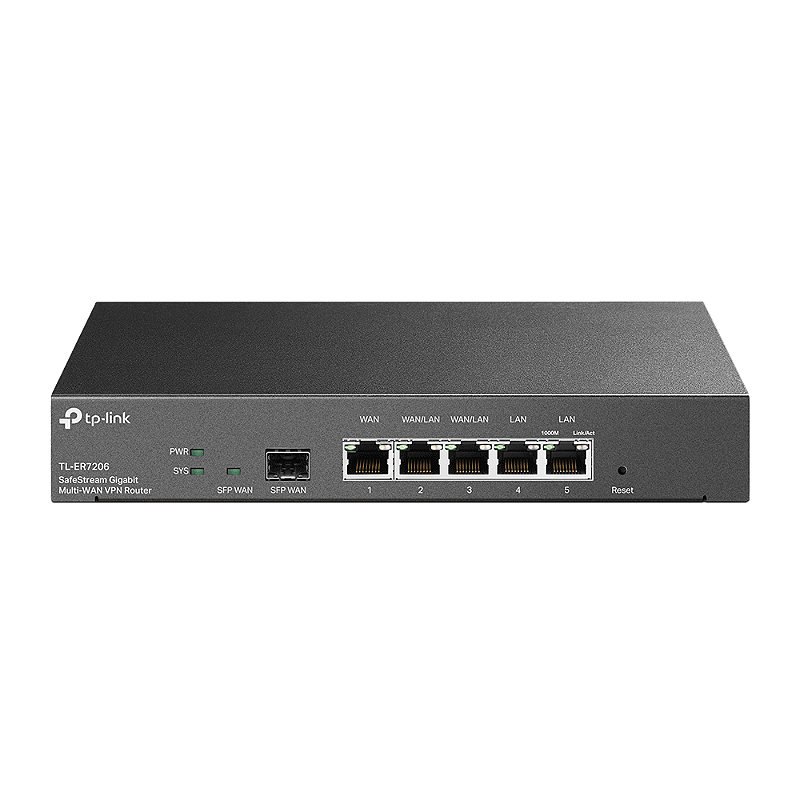 ROTEADOR VPN GIGABIT TL-ER7206 TP-LINK - Ampla Cabos Network