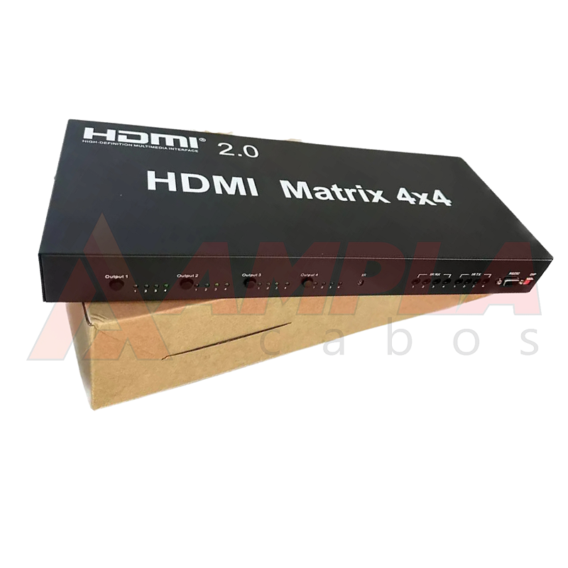 MATRIX HDMI 4X4 2.0 4K - Ampla Network