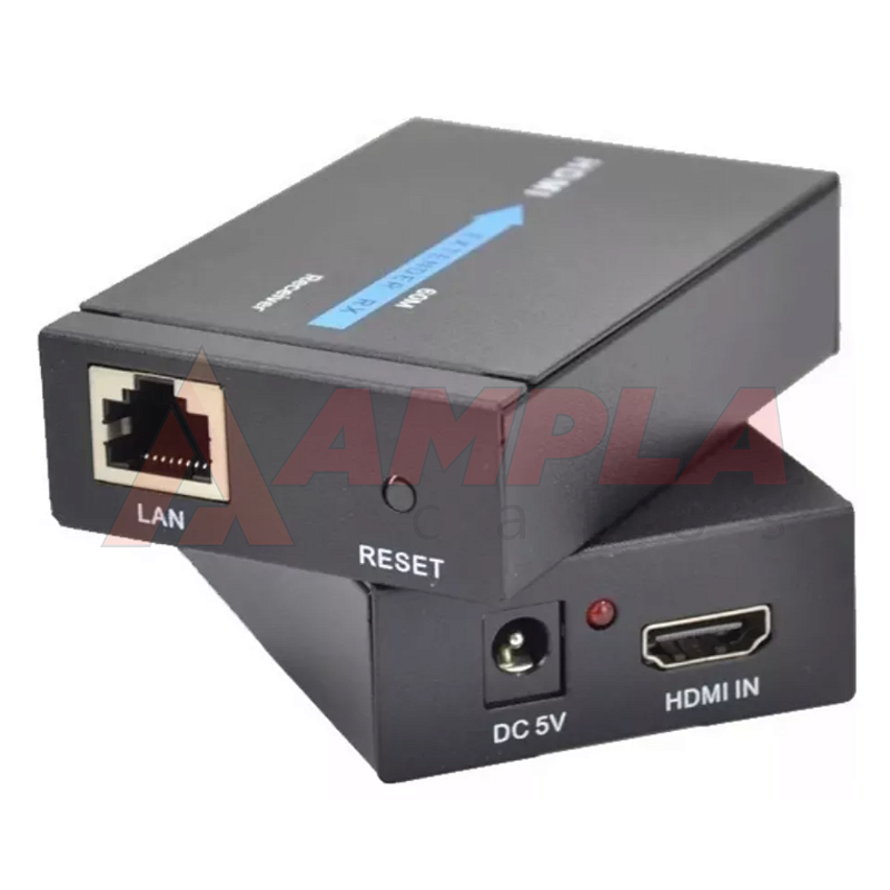 Extensor HDMI 60 Metros - Solução de Qualidade para Longas Distâncias ...