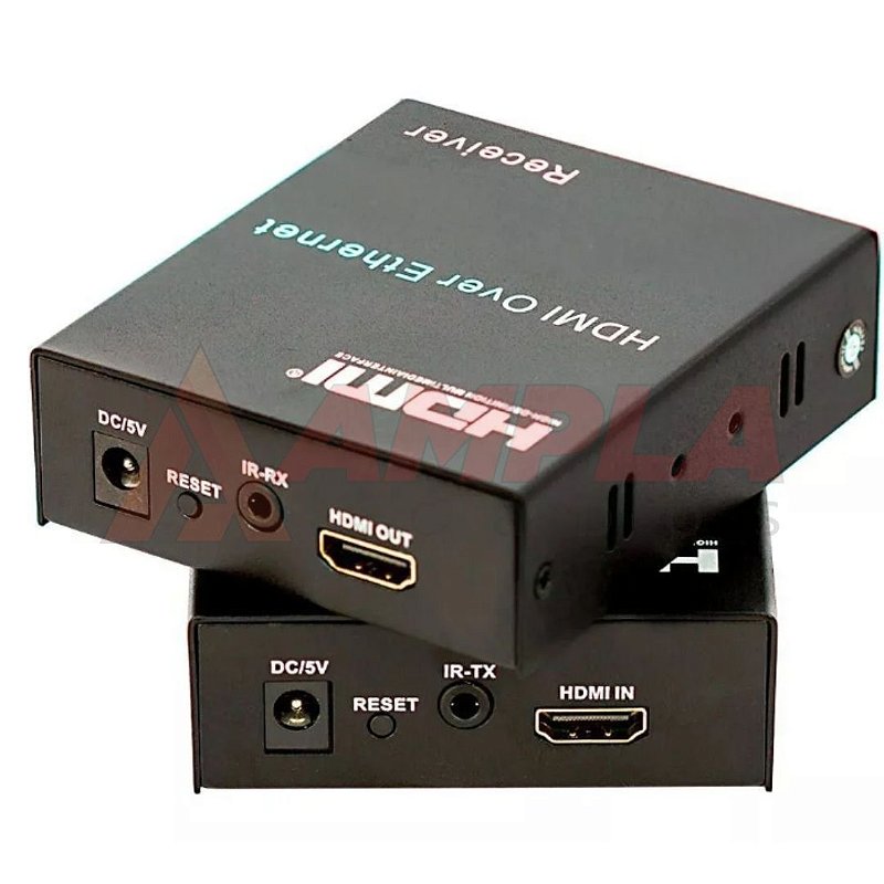 Extensor HDMI 120M Cat5 Cat6 Tx Rx - Link-A | Qualidade e Estabilidade ...