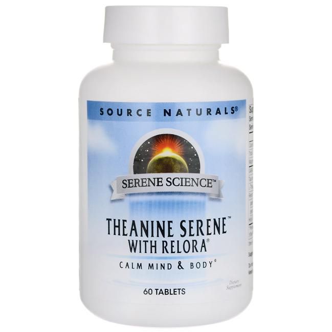 THEANINE SERENE COM RELORA-60 COMPRIMIDOS A PRONTA ENTREGA NO BRASIL ...