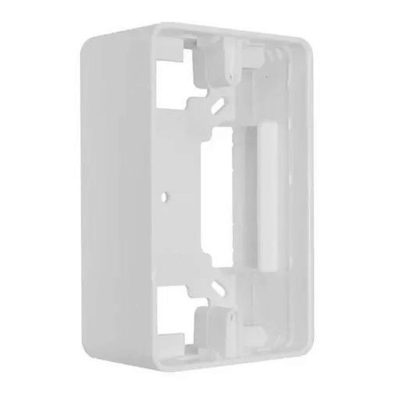 CAIXA PVC 4 X 2 SOBREPOR UNIVERSAL BRANCA - Tokled Materiais Elétricos