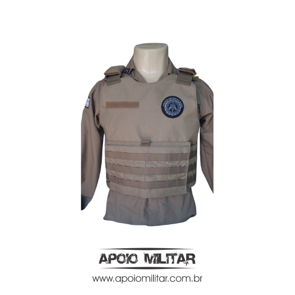 CAPA DE COLETE PMBA TIPO I - Loja Apoio Militar