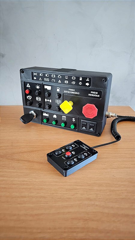 Button Box Arizona - ATS/ETS2 - Cargo Simuladores