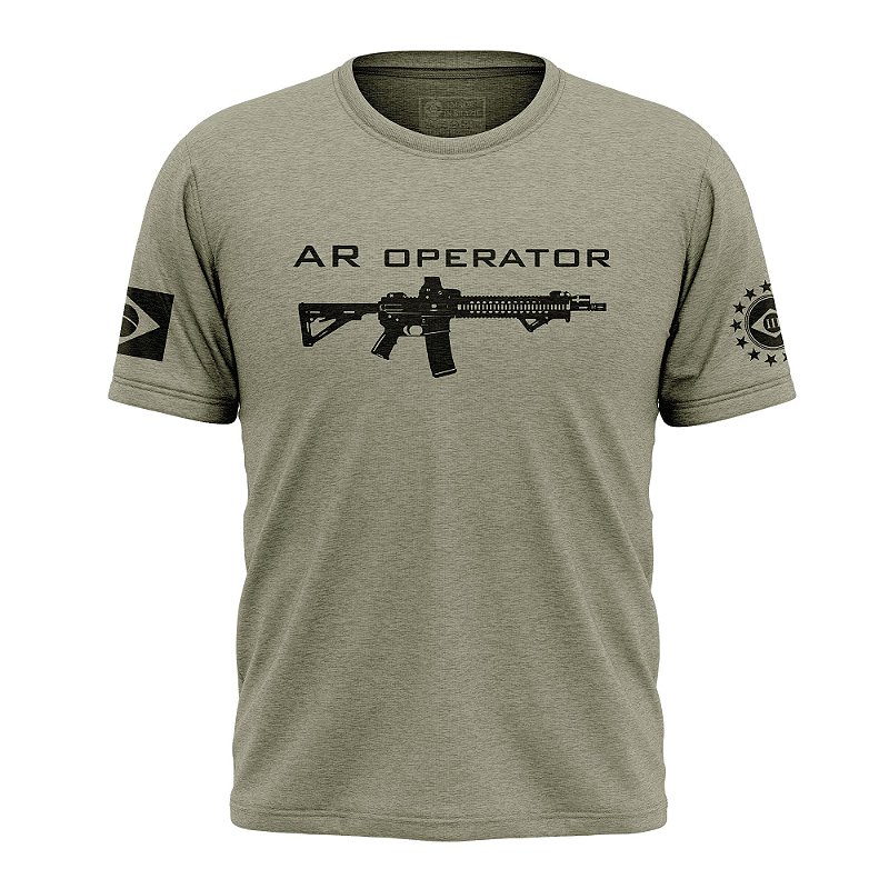 Camiseta - AR Operator - Minutemen - MINUTEMEN