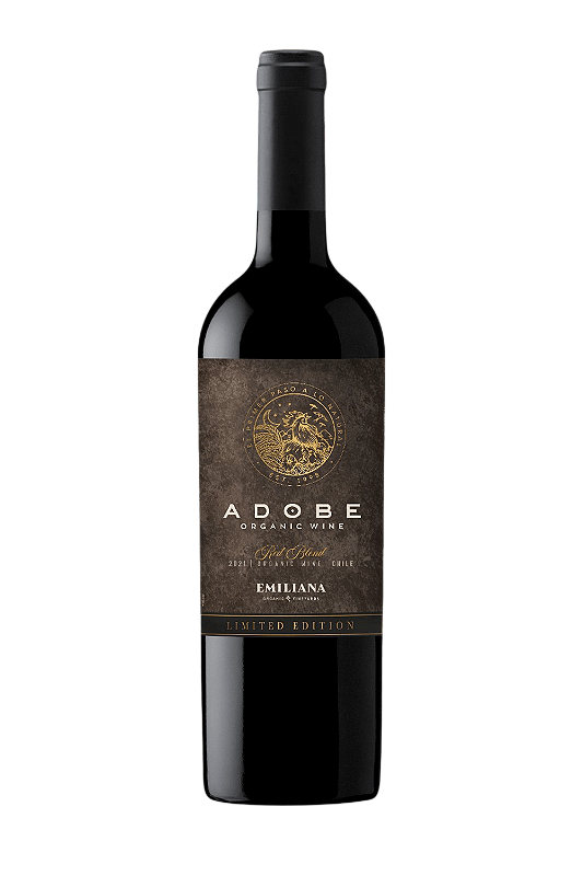 Vinho Adobe Limited Edition Red Blend 2021 750 ml - Grandes Vinhos