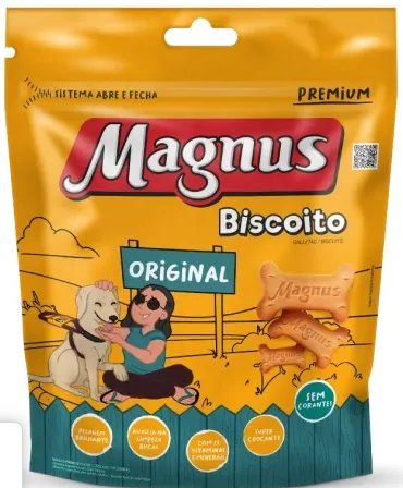 Magnus Original Biscoito Adultos 400g - Loja Do Criador Pet