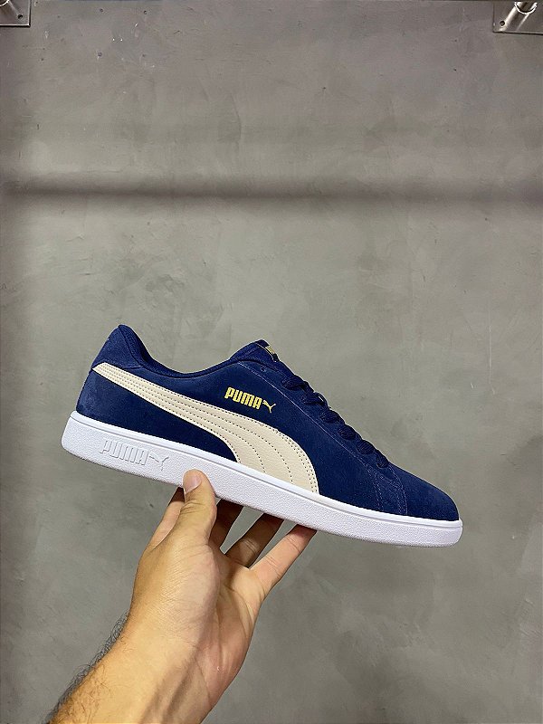 TENIS PUMA SMASH (AZUL MARINHO) - JNoriginalshop