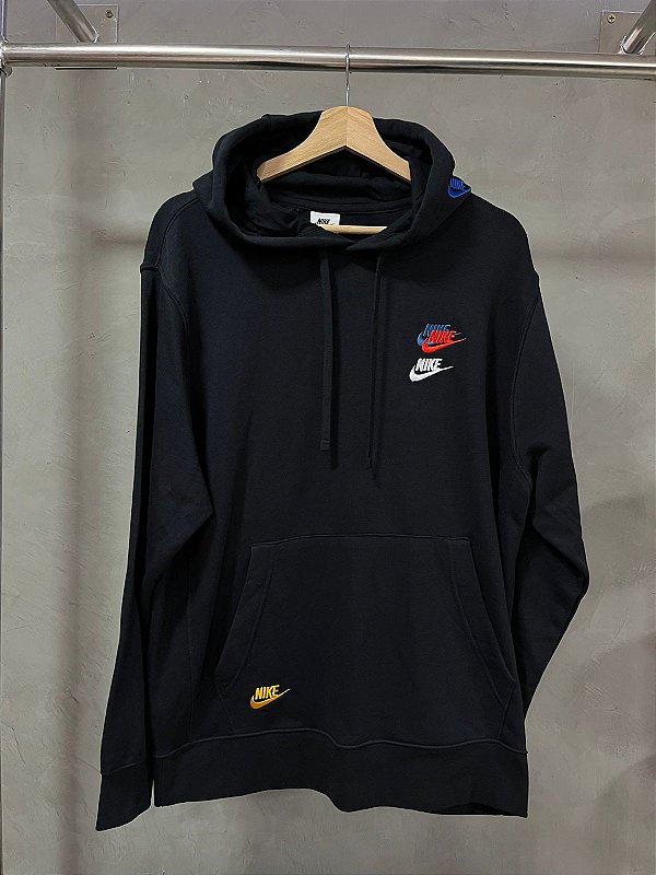 MOLETOM NIKE SWOOSH COLOR - JNoriginalshop