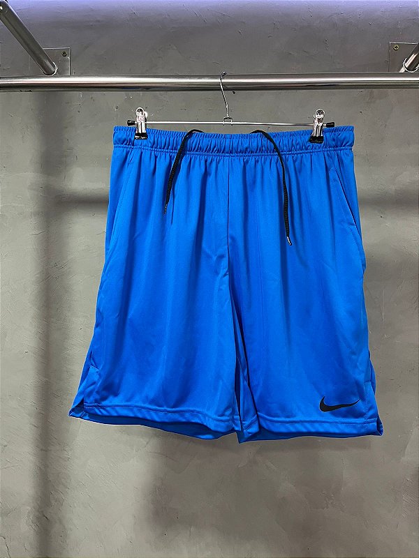 SHORT NIKE DRIFIT(AZUL ROYAL) - JNoriginalshop