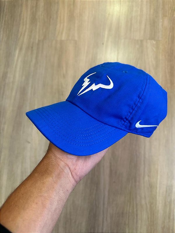 BONÉ RAFAEL NADAL AZUL ROYAL - JNoriginalshop