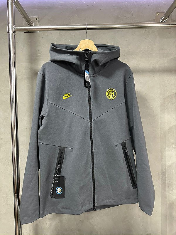 JAQUETA NIKE TECH PACK 2018 INTER MILAO - JNoriginalshop