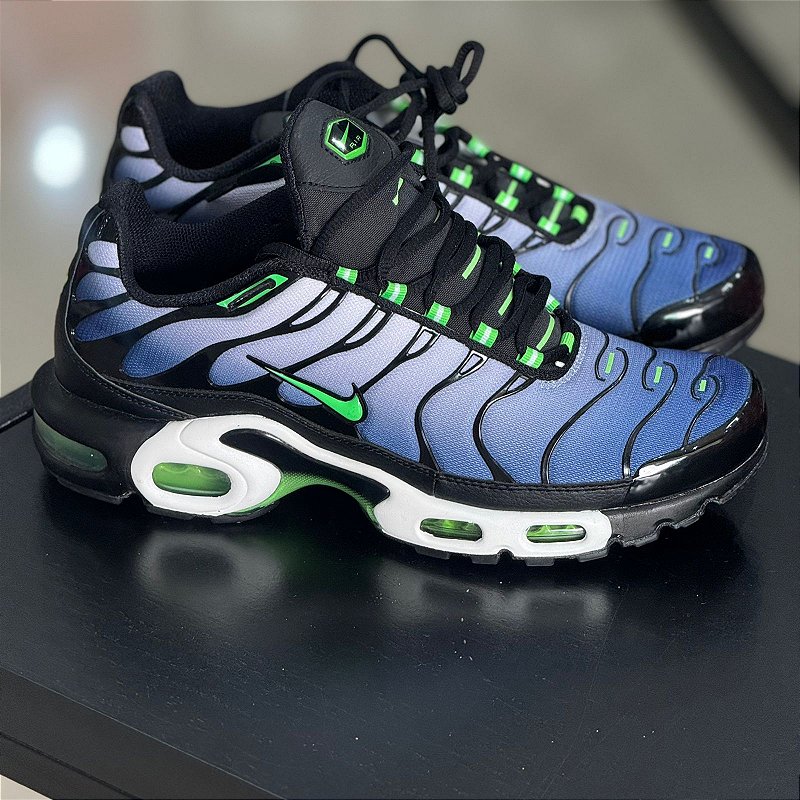 NIKE AIR MAX PLUS SCREAM GREEN - JNoriginalshop