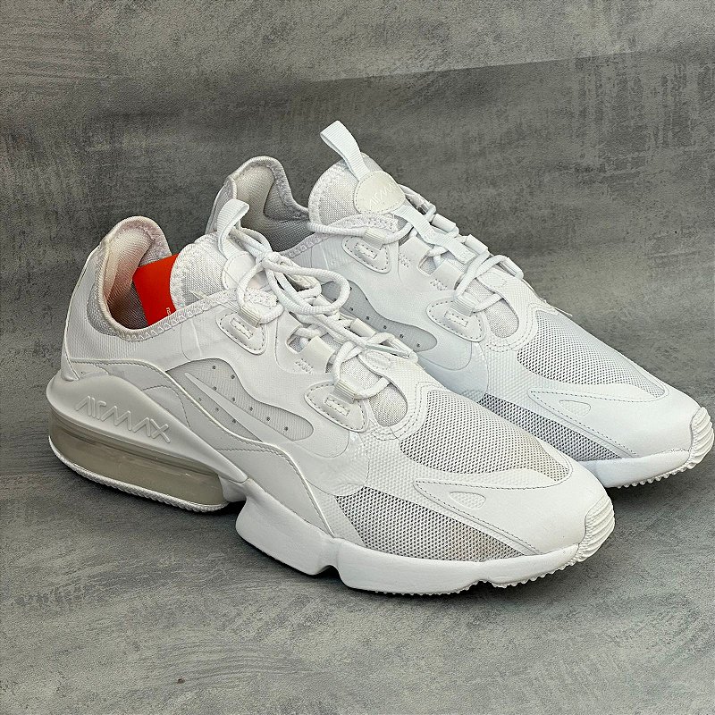 NIKE AIR MAX INFINITY 2 WHITE - JNoriginalshop