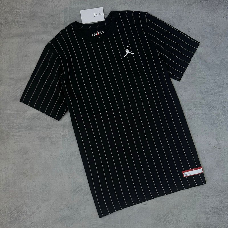 Camiseta Jordan Flight MVP Masculina - Preta - JNoriginalshop