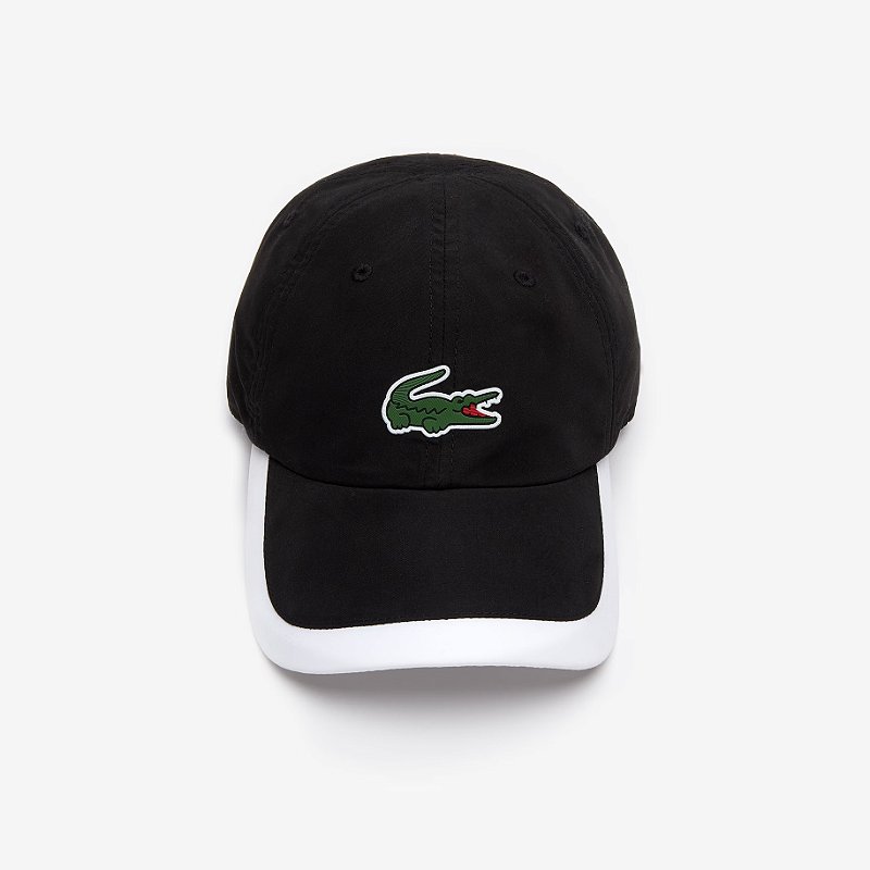 Boné Lacoste Contraste preto - RK5398-258 - JNoriginalshop