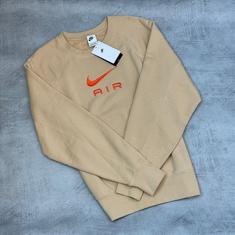 Moletom Nike Sportswear Air Men's French Terry CrewDV9829-252 ...