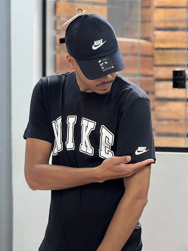 Camiseta Nike Sportswear Club - FZ7987-010 - JNoriginalshop