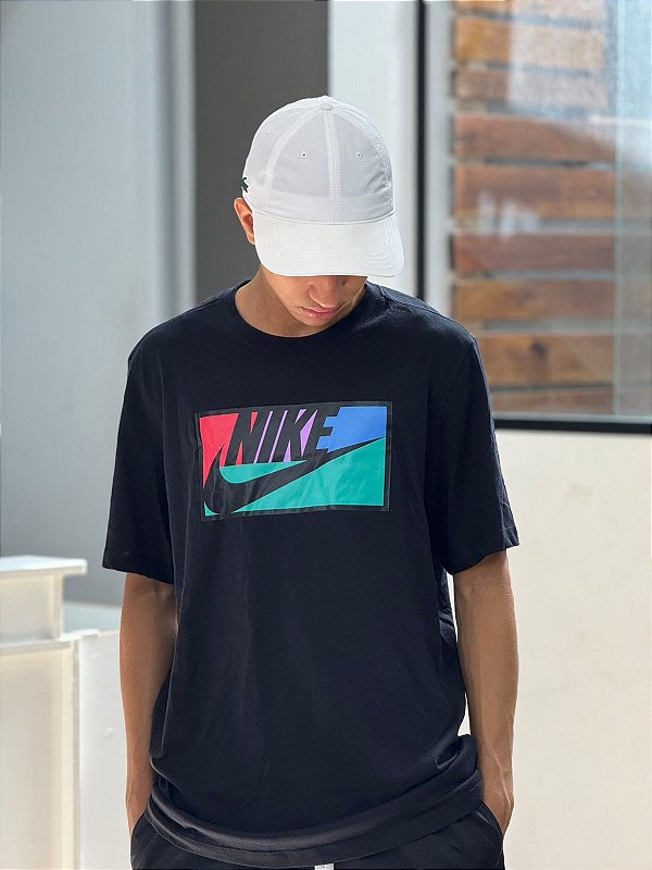 Camiseta Nike Patch - FJ1121-010 - JNoriginalshop