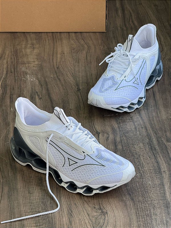 Mizuno Wave Prophecy 14- White - JNoriginalshop