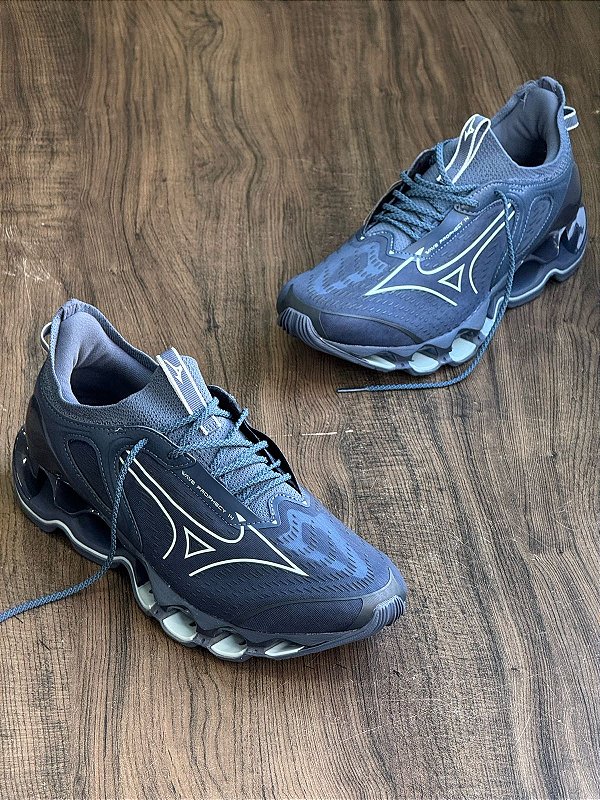 Mizuno Wave Prophecy 14 Cyan Blue - JNoriginalshop