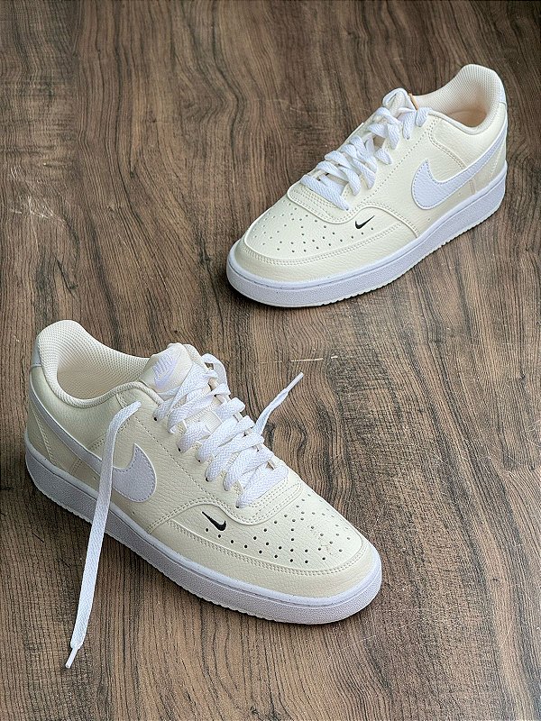 Tenis Nike Court Vision Low Next Nature Fv9952 100 - JNoriginalshop