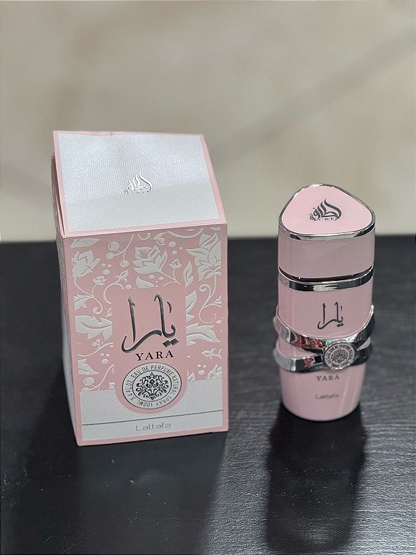 Lattafa Asad Eau de Parfum 100 ml yara rosa claro - JNoriginalshop