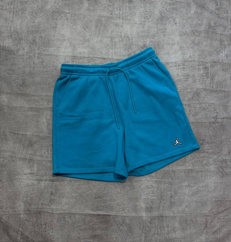 BERMUDA JORDAN MOLETOM - Azul - JNoriginalshop