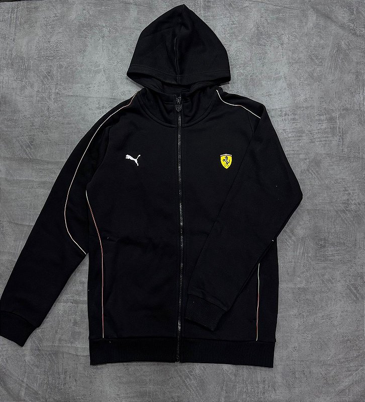 Jaqueta Puma Scuderia Ferrari Motorsport Hooded - JNoriginalshop