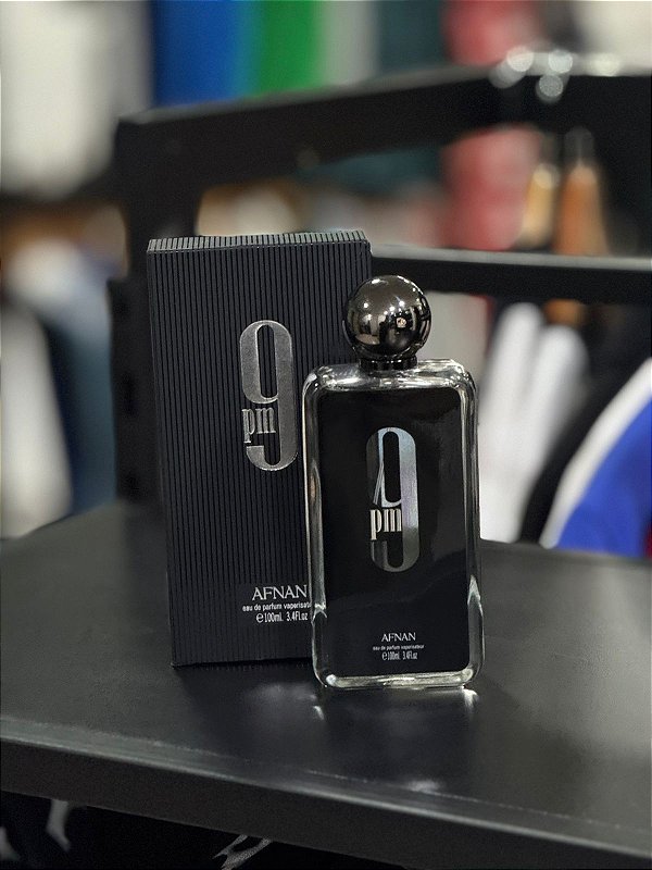 PERFUME PM9 AFNAN EUA PARFUM - JNoriginalshop