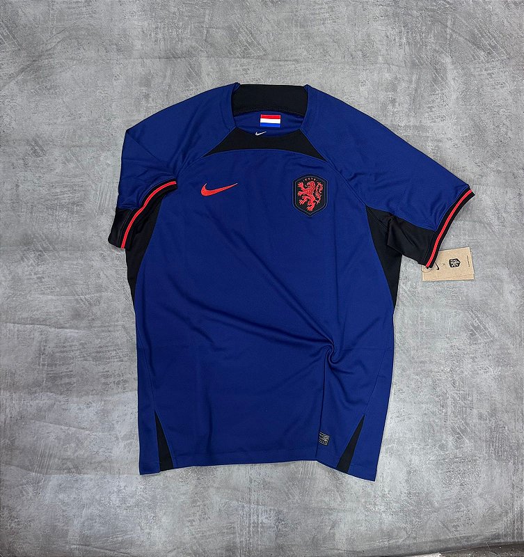 Camisa Nike Holanda II 2022/23 Torcedor Pro Masculina - DN0693-455 ...