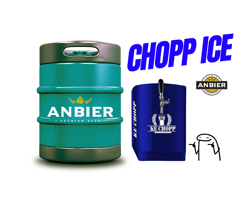 Chopp Ice - Preço apartir de - ke Chopp