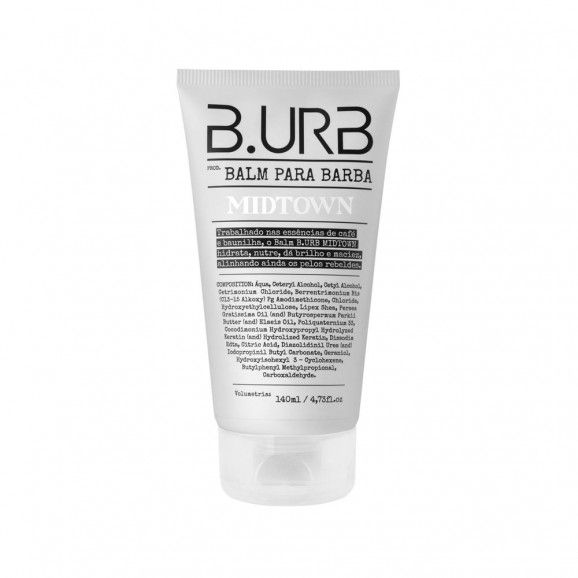 Balm para Barba 140ml - Midtown - Barba Urbana - DOC BEARD