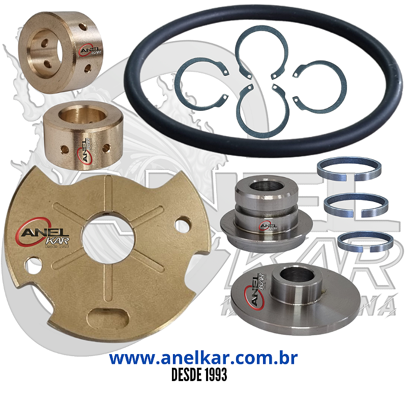 Kit de Reparo de Turbina modelo HE551W / HE551 - Anelkarturbos