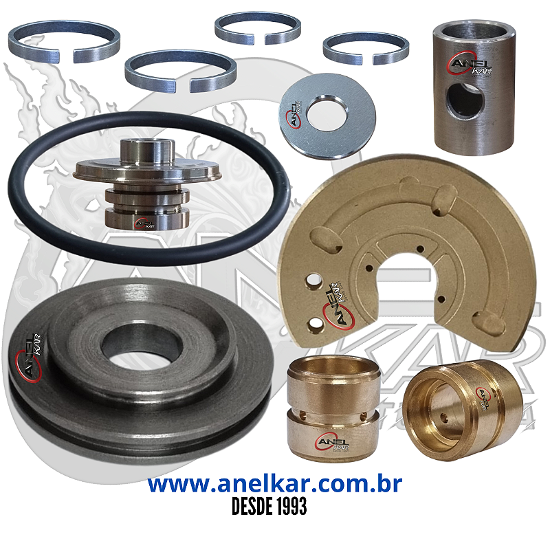 KIT DE TURBINA MODELO B2G B2-G Perkins 2674A256 Caterpillar 924H 924 ...