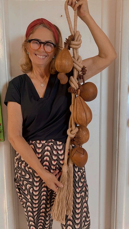 Penca Fruta Rústico ( 1 METRO E 10 CM) - In.Feite