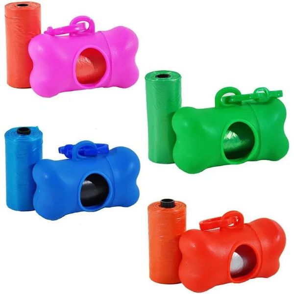 Kit Cata Caca Four Plastic C/1 Refil Cores - Multi-Patas Pet Shop