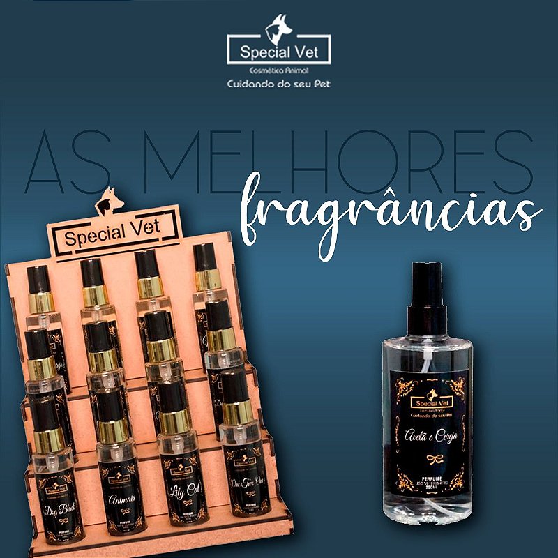 Perfume Special Vet Diversos 60ml - Multi-Patas Pet Shop