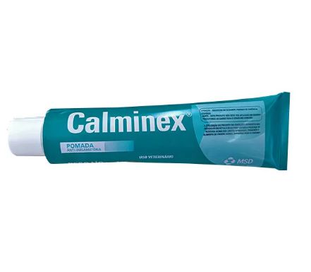 Calminex Pomada 100 gramas - Multi-Patas Pet Shop