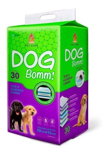 Tapete Higiênico Dog Boom para Cães com 30 unidades - Multi-Patas Pet Shop