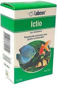 Labcon Ictio 15 ml - Multi-Patas Pet Shop