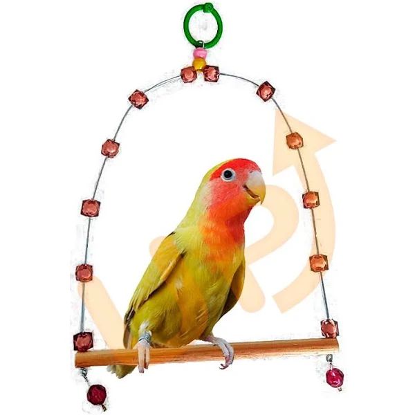 Balanco Biju Luxo Grande - Multi-Patas Pet Shop