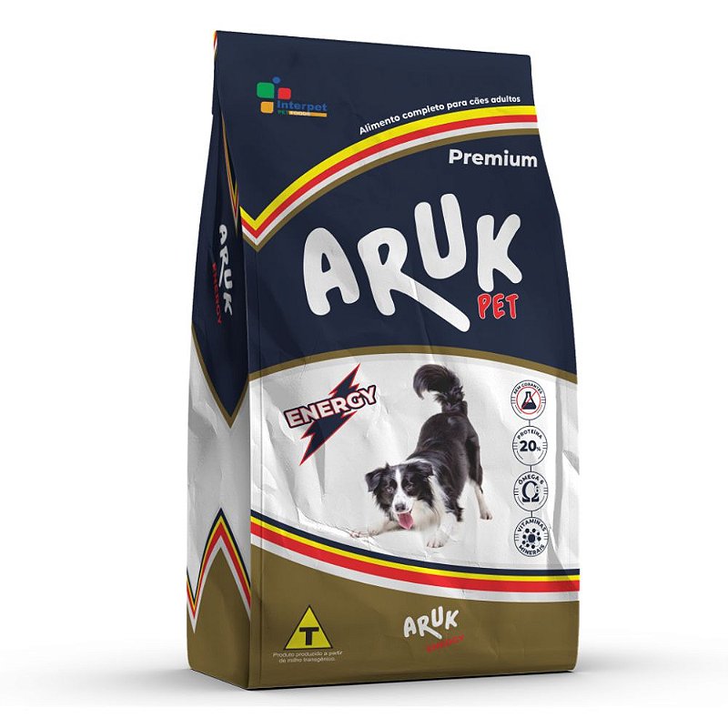 Ração Aruk 15 Kg - Multi-Patas Pet Shop