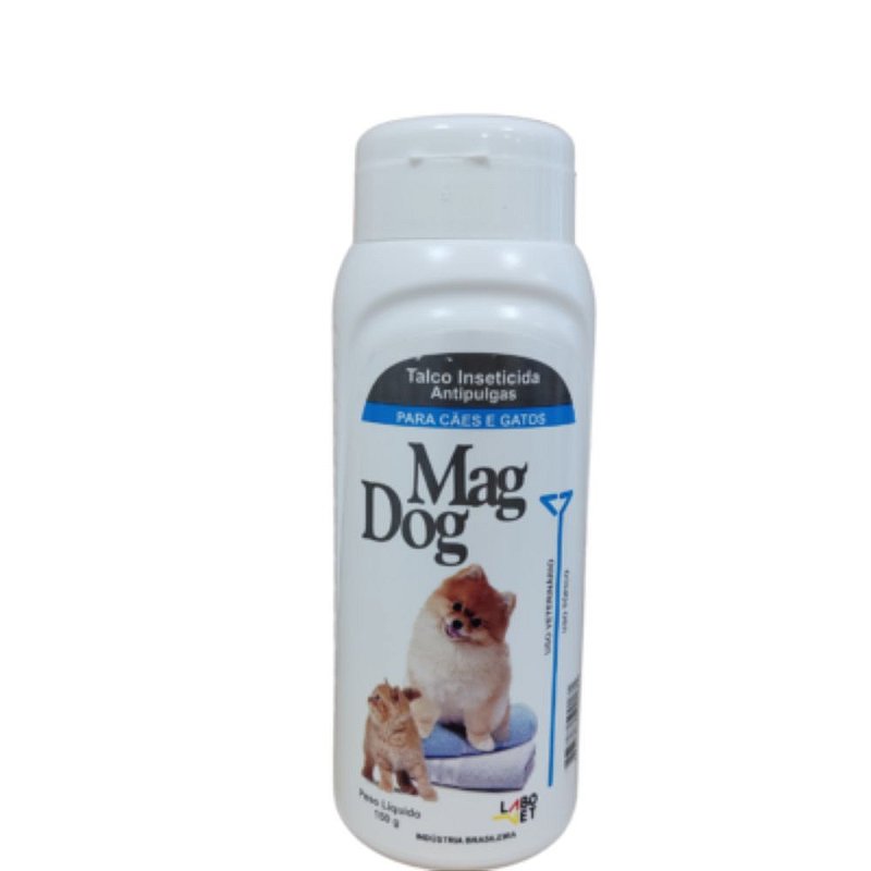 Talco Mag Dog 150g - Multi-Patas Pet Shop