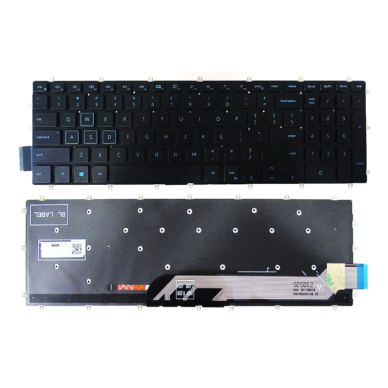 Teclado para Notebook Dell G3 15 3590 - P89f001 - Retroiluminado ...