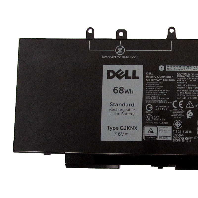 Bateria Dell Latitude 5480 5580 5490 5590 GJKNX Original - Mmicros ... Bateria Dell Latitude 5480 5580 5490 5590 GJKNX Original - Mmicros ...